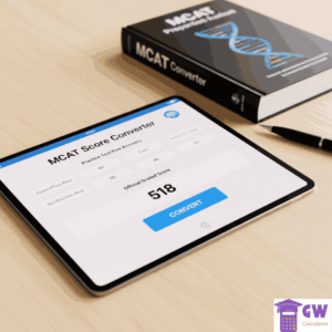 MCAT Score Calculator | Convert Raw Answers to Scaled Score - GW Calculator